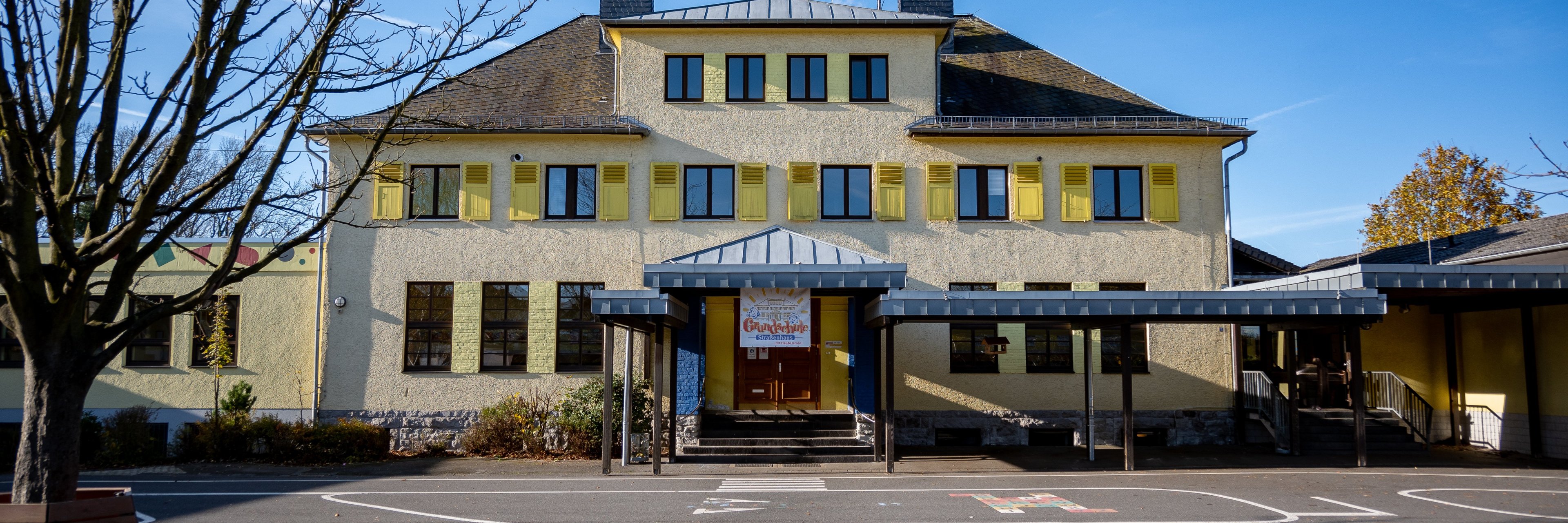 Grundschule Straßenhaus | Verbandsgemeinde Rengsdorf-Waldbreitbach